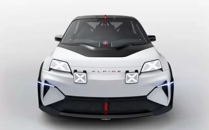 Alpine A290_β Debuts As Electric Hot Hatch