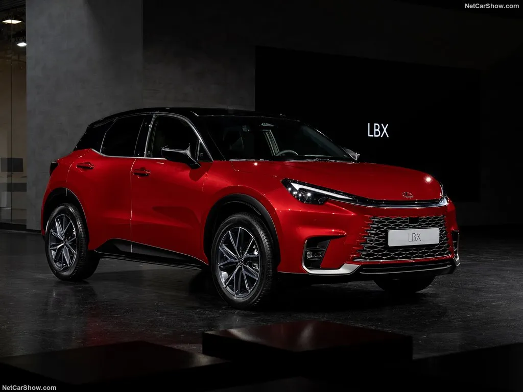 Lexus LBX Debuts As Small Luxury Crossover