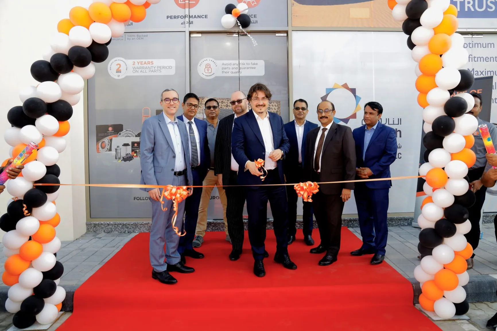 Stellantis and Swaidan Trading Inaugurate Eurorepar