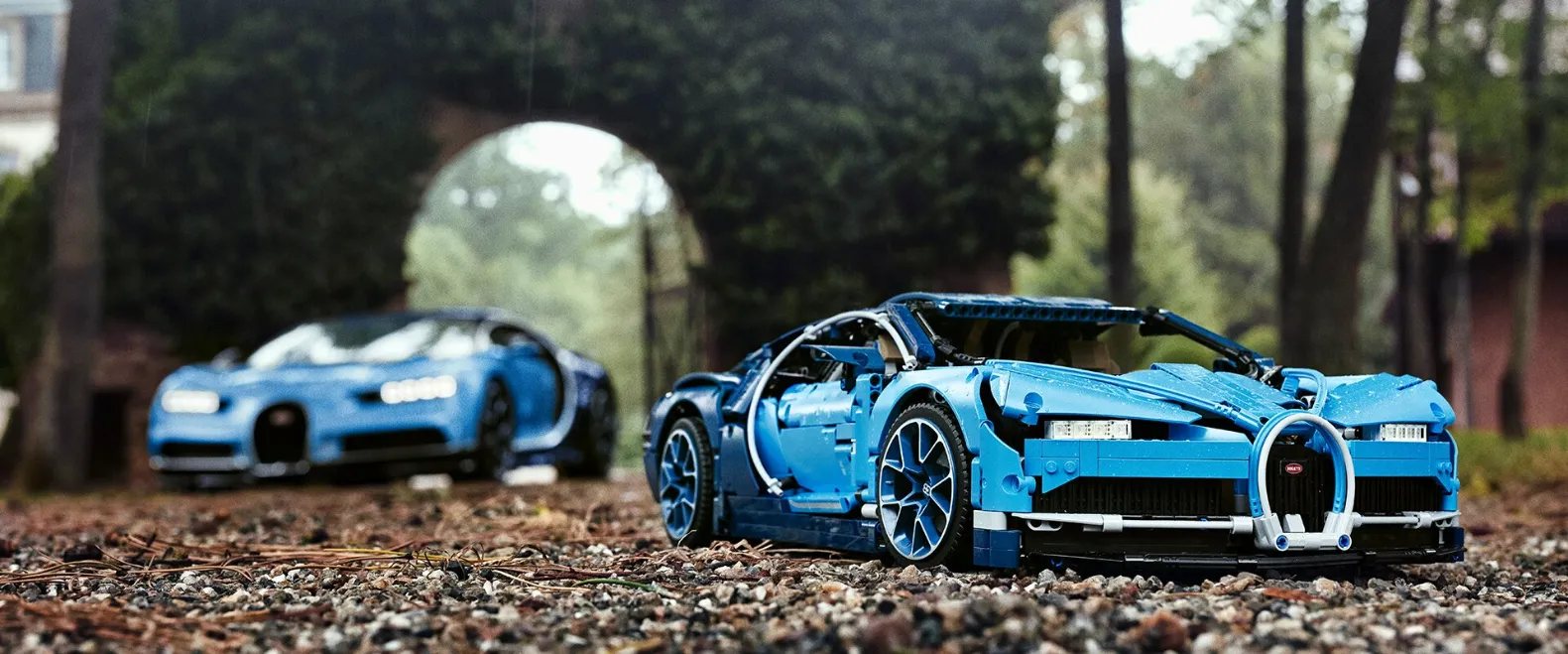 The Most Expensive LEGO Car Ever
