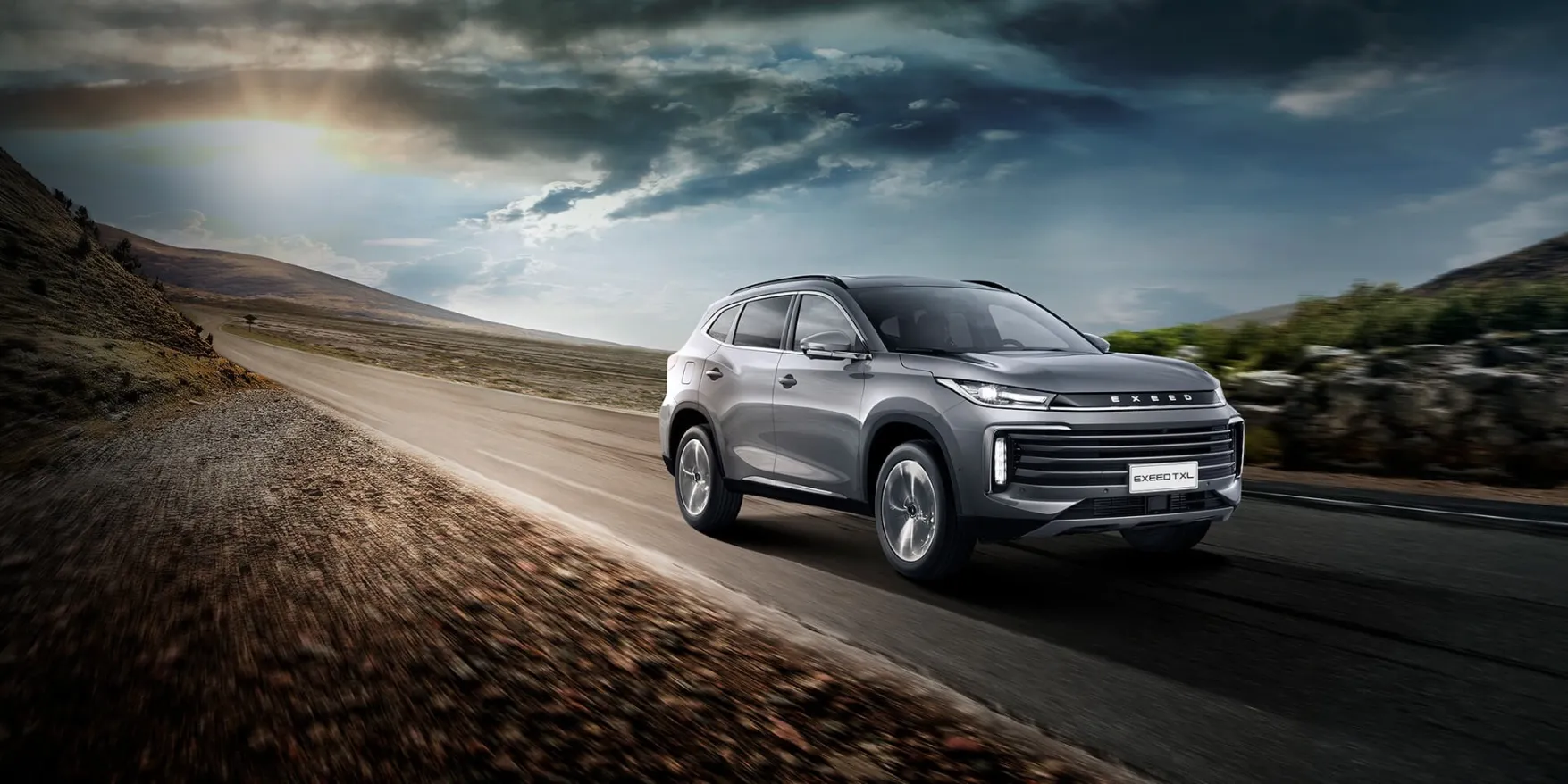 EXEED Unveils Impressive Line-up of Premium SUV Models