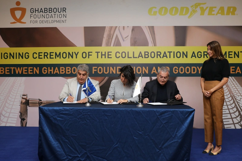 Goodyear Middle East and the Ghabbour Foundation partner up