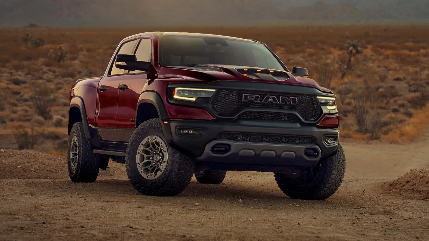 2024 Ram 1500 TRX Final Edition Debuts With Special Colors