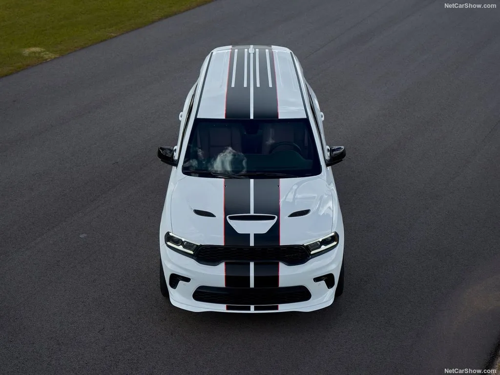 2024 Dodge Durango SRT Hellcat Keeps 710-HP Hemi Alive