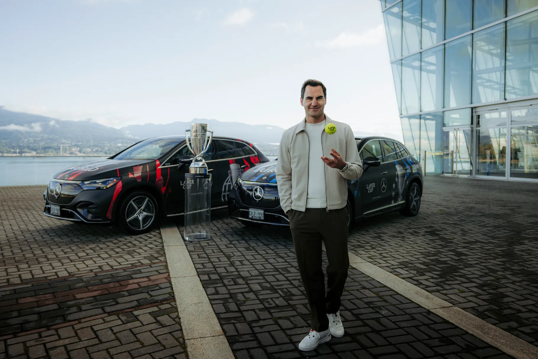 Mercedes-Benz and Roger Federer extend partnership