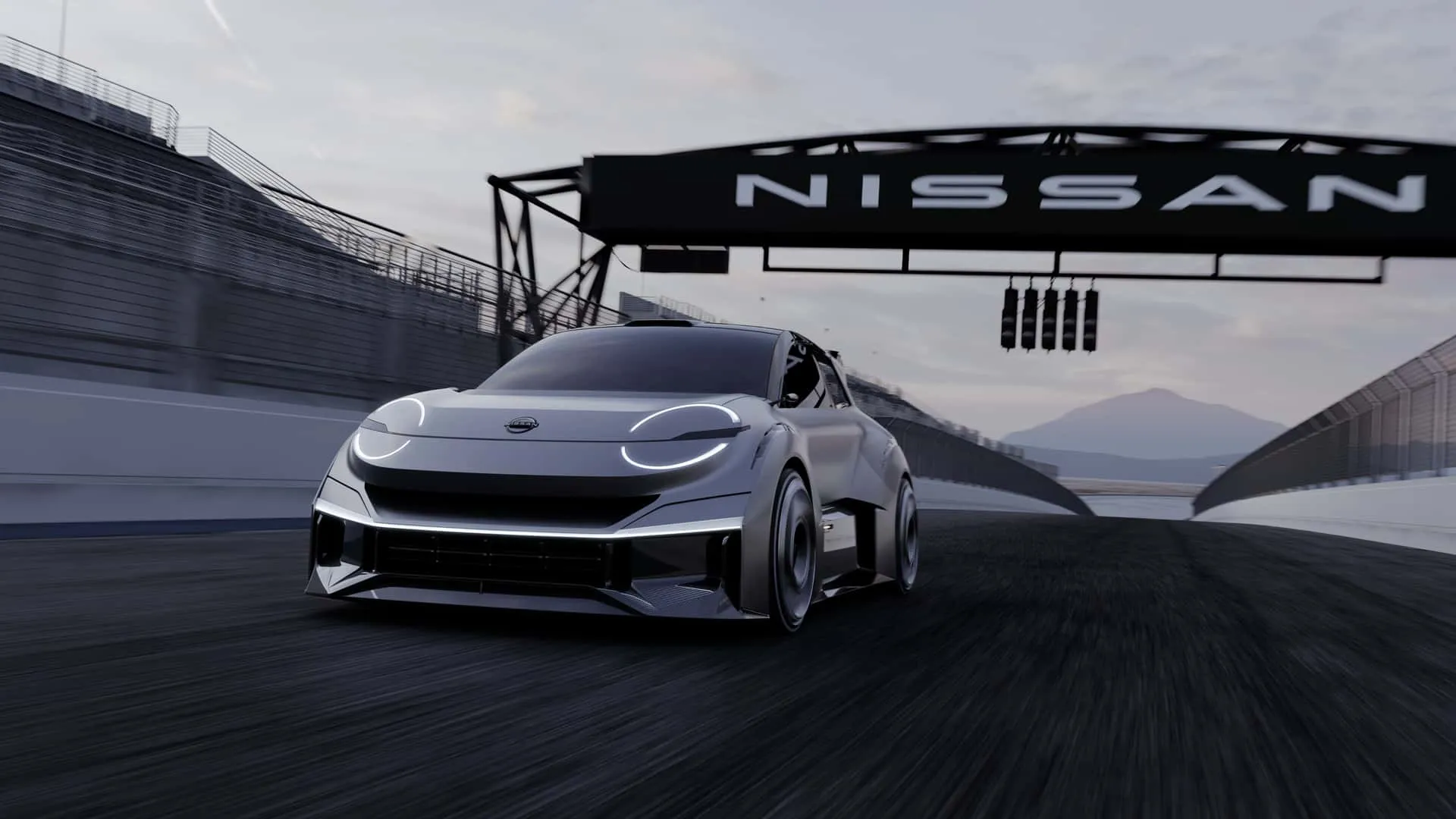 Nissan Concept 20-23 Envisions Electric Hot Hatch
