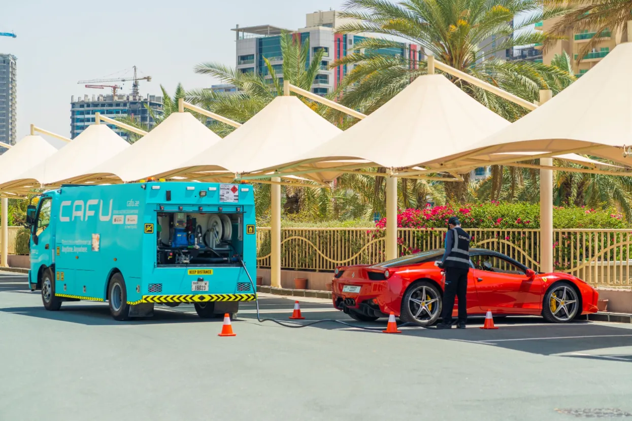 CAFU simplifies the customer car journey