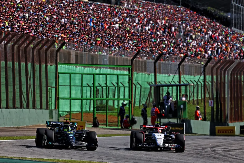FIA Deems Brazilian GP F1 Track Invasion