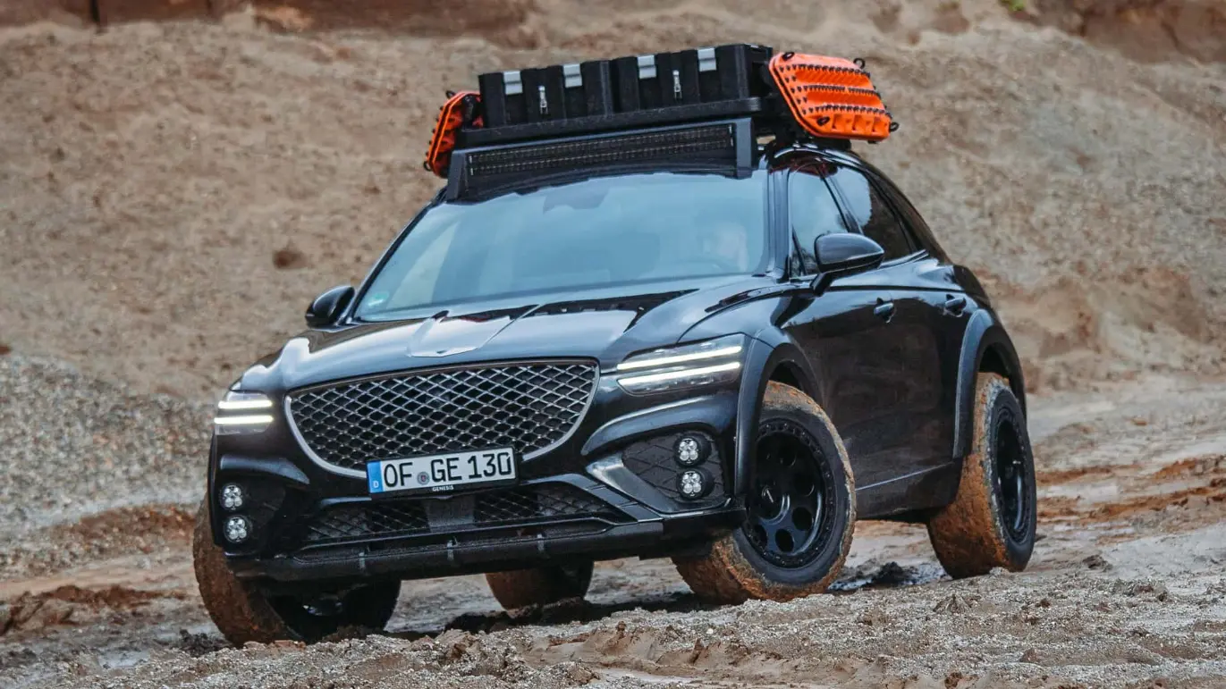 Genesis GV70 Gets Off-Road Treatment with Project Overland