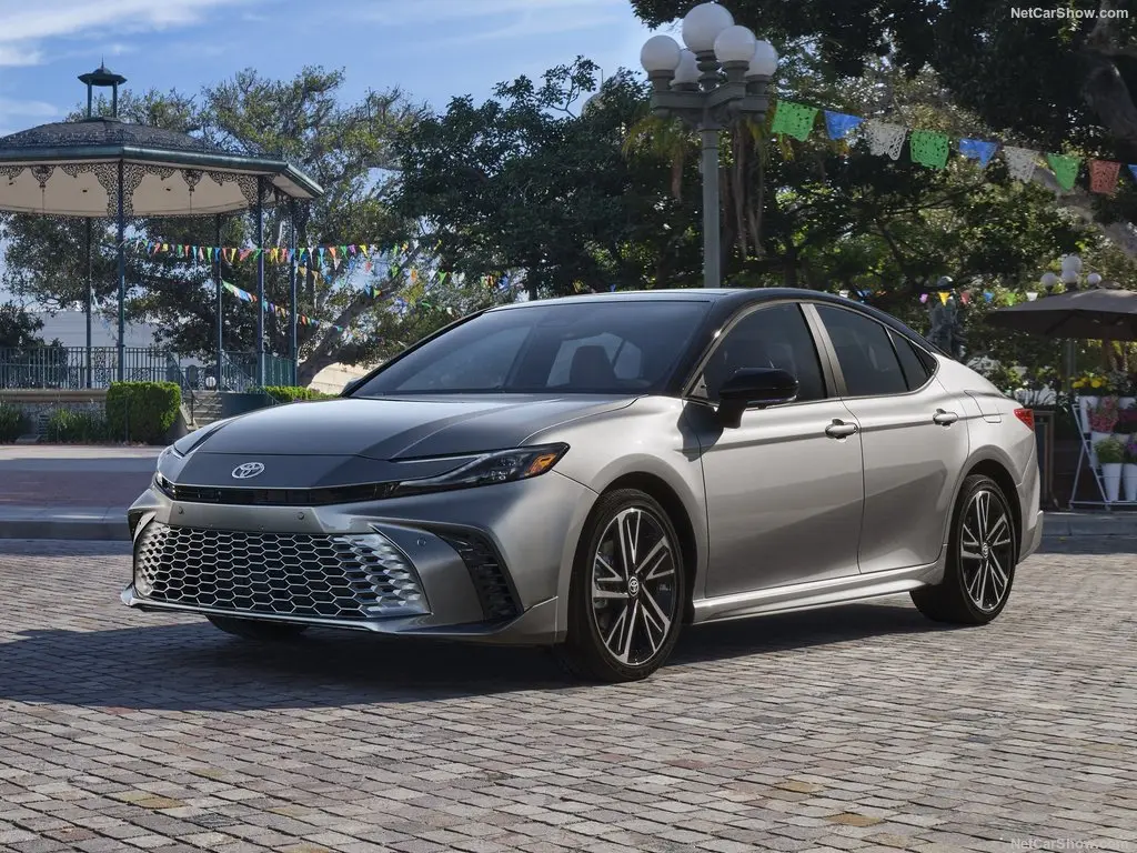 Unveiling Toyota Camry 2024 at Abdul Latif Jameel Group KSA