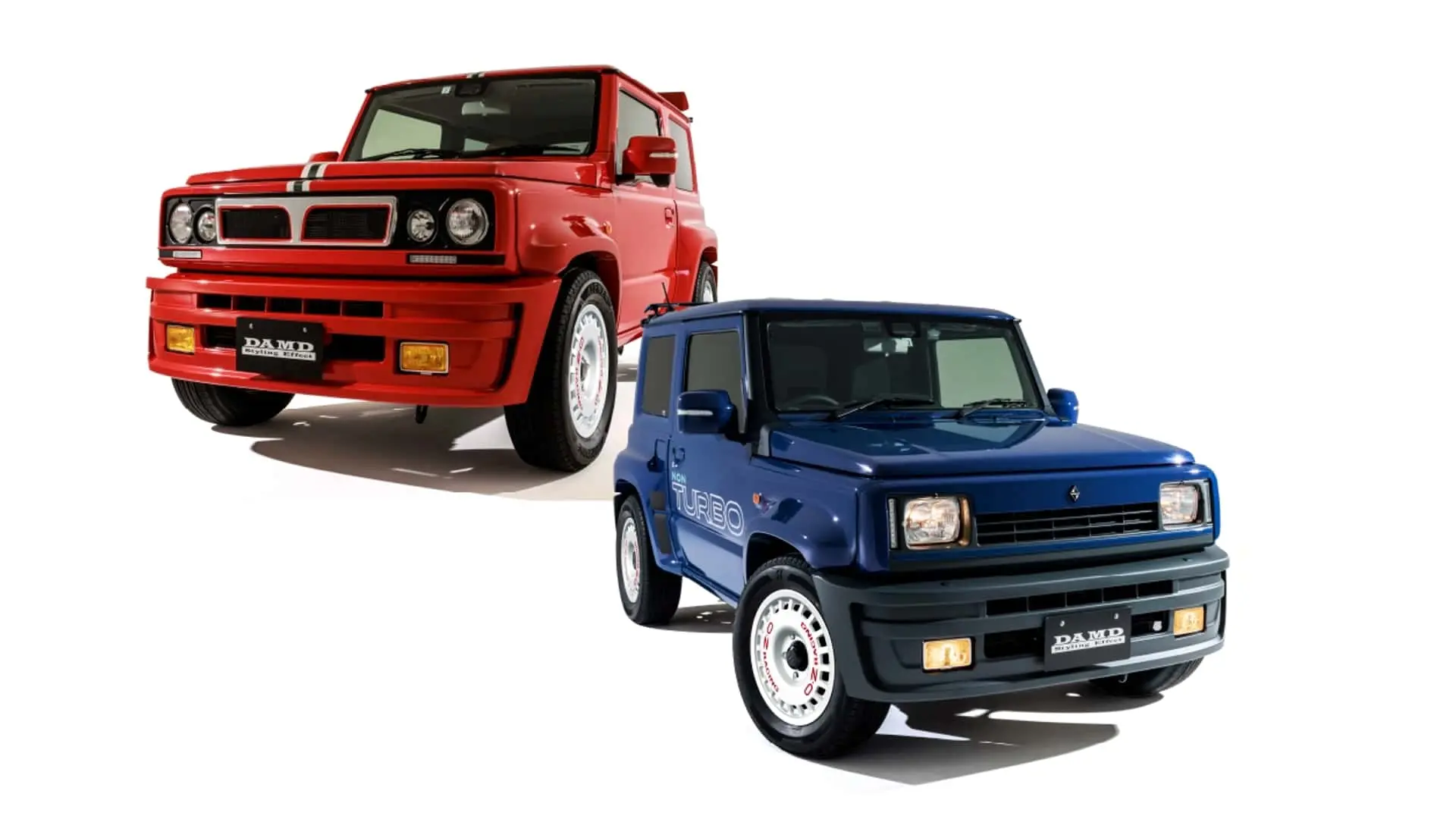 The Suzuki Jimny Transforms into a Rally Legend