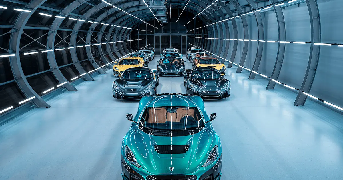 Rimac's Leap into Urban Mobility