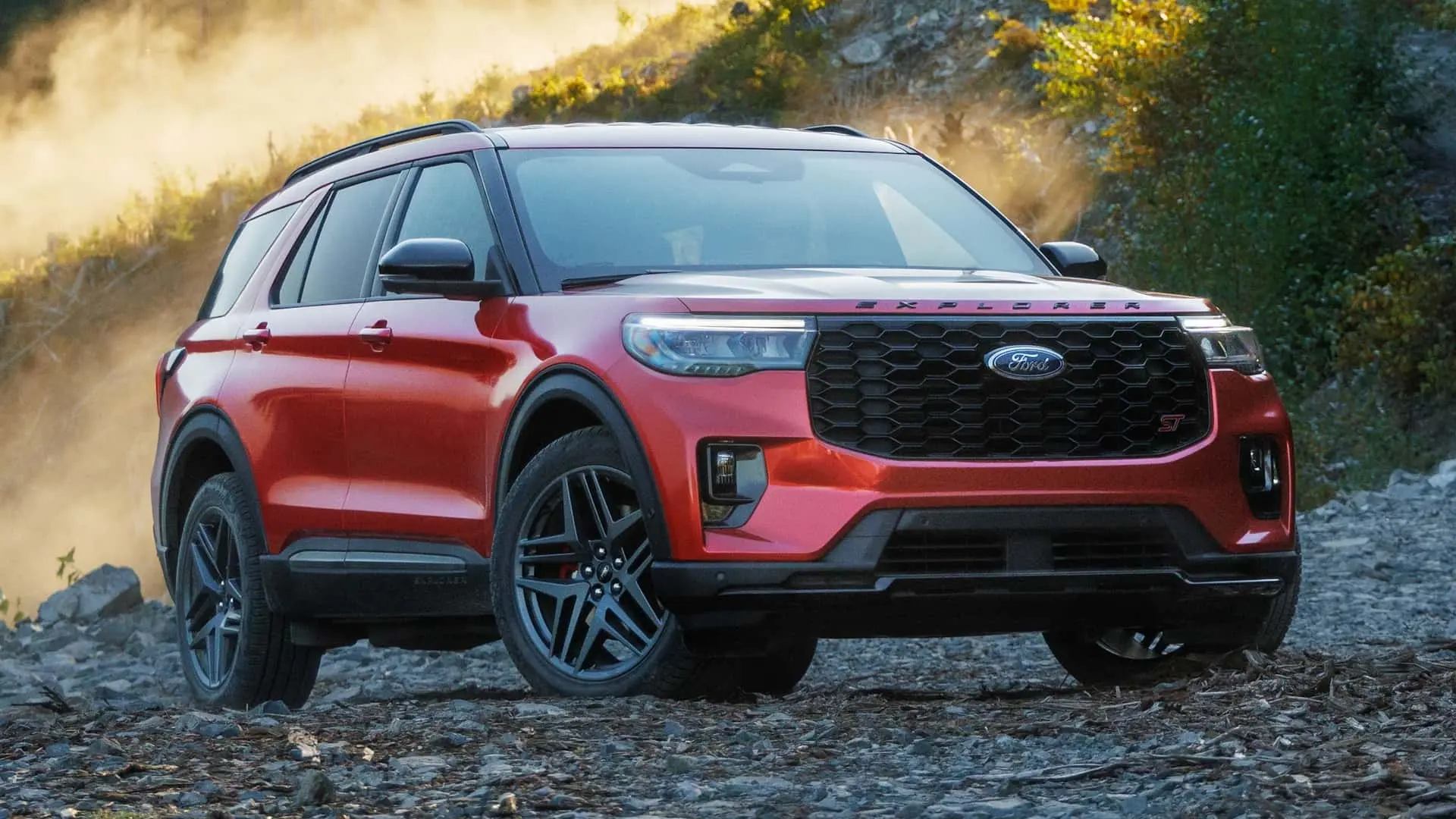 2025 Ford Explorer: A Sleek Redesign with Enhanced Tech