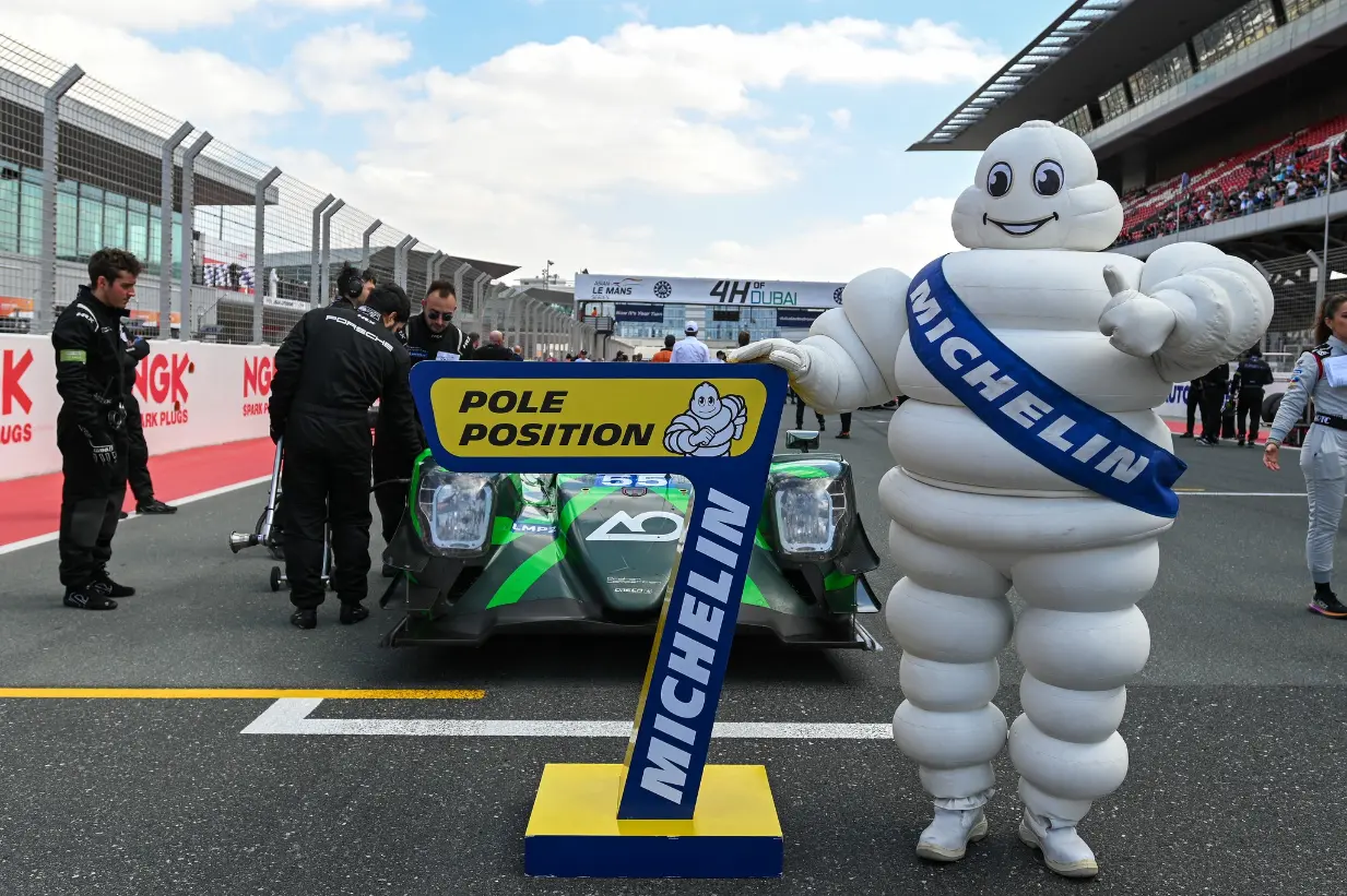Michelin Powers 2023/2024 Asian Le Mans Series in UAE