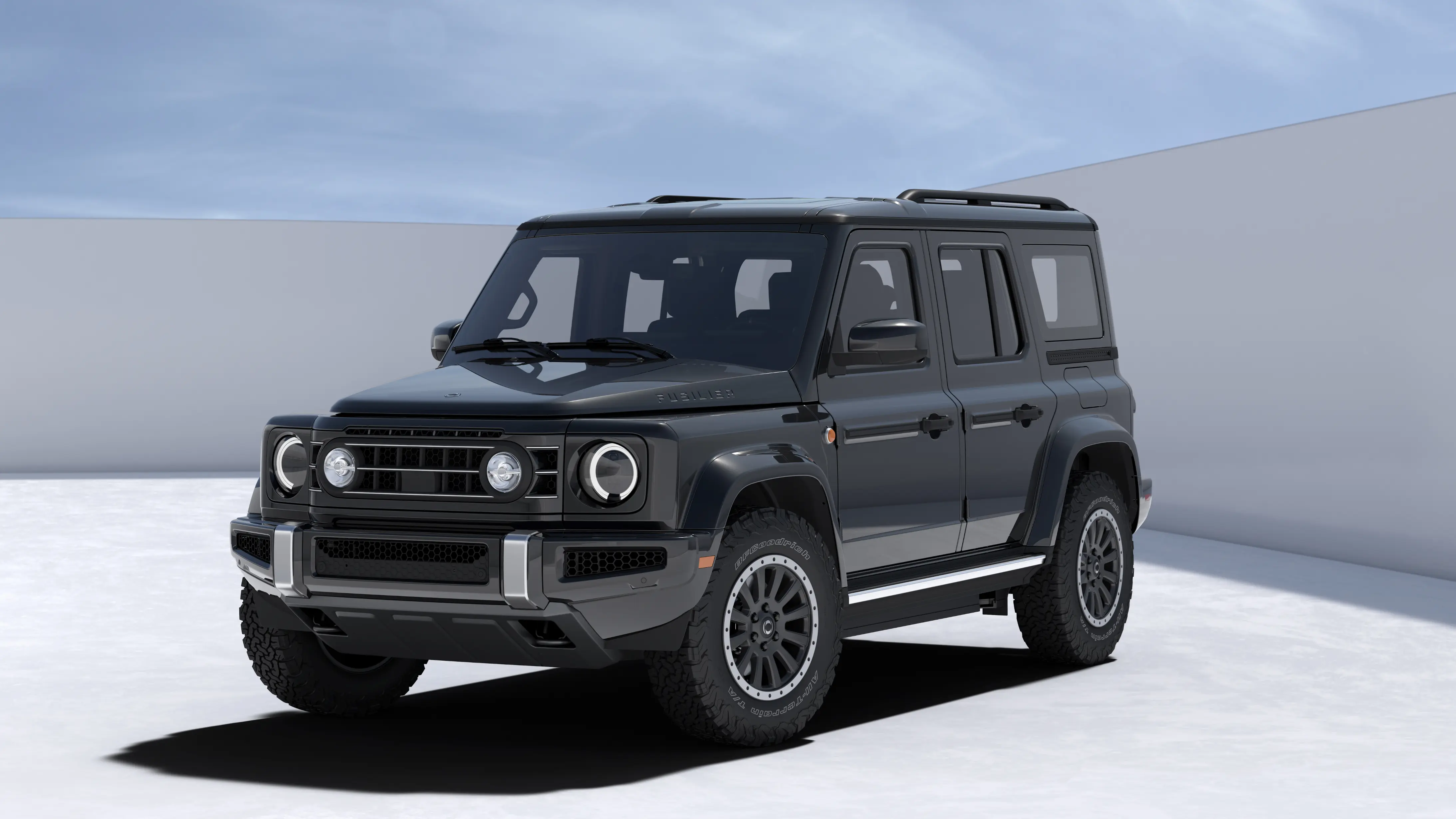 INEOS AUTOMOTIVE INTRODUCES THE INEOS FUSILIER