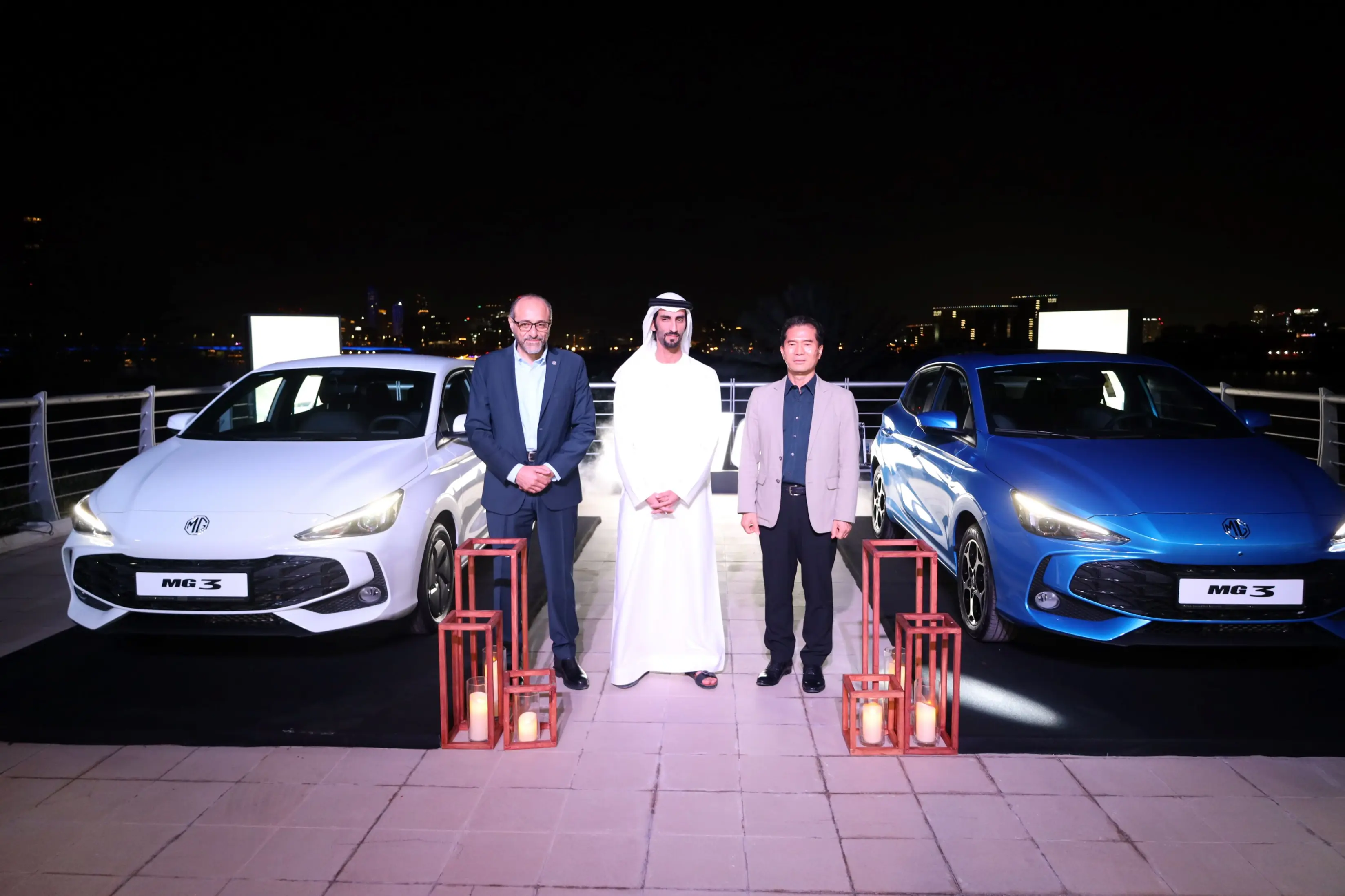 Inter Emirates Motors Launches the All-New MG3 in UAE