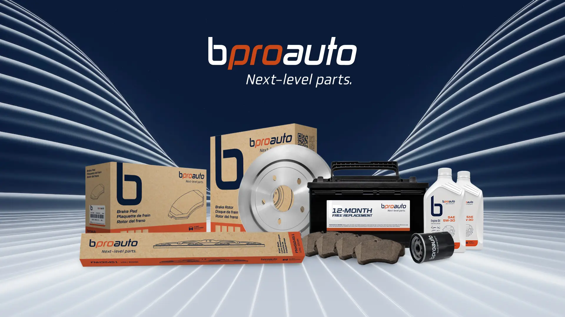 Stellantis ME Launches bproauto Parts and Engine Oil