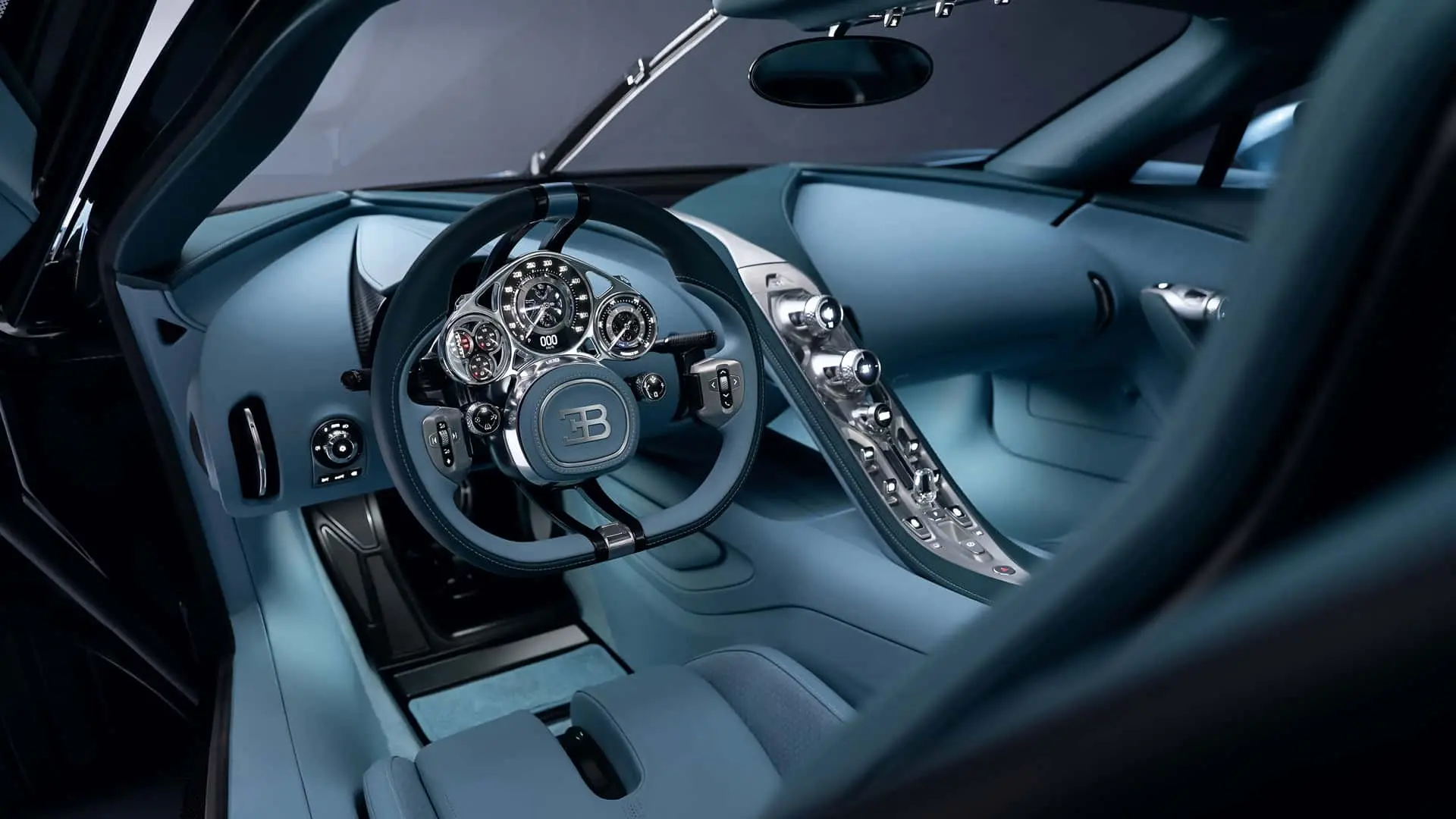 Bugatti Taps Swiss Watchmakers for Tourbillon Cluster