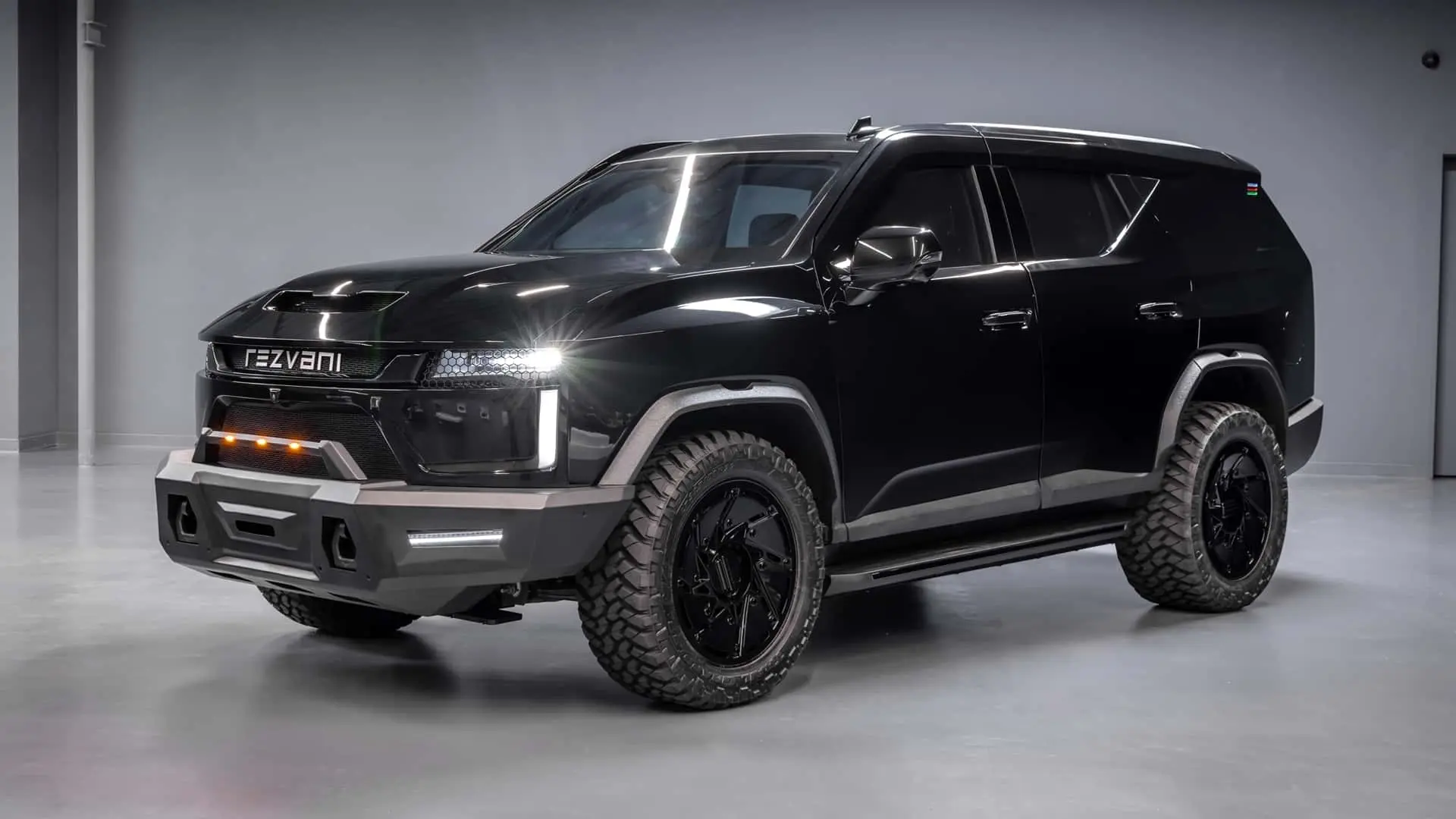 Rezvani Unveils the 'Elegant' Bulletproof Arsenal