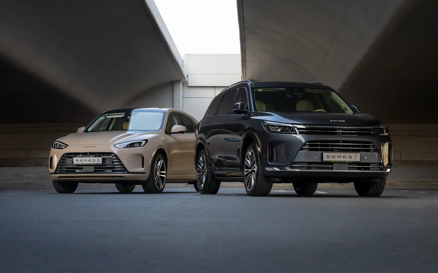 SERES AUTO & GREEN MOTORS UAE LAUNCHES SERES 5 & 7 CARS
