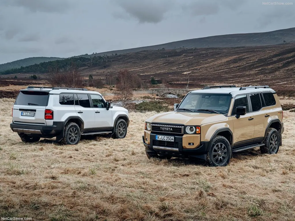 The All-New Toyota Prado 2024