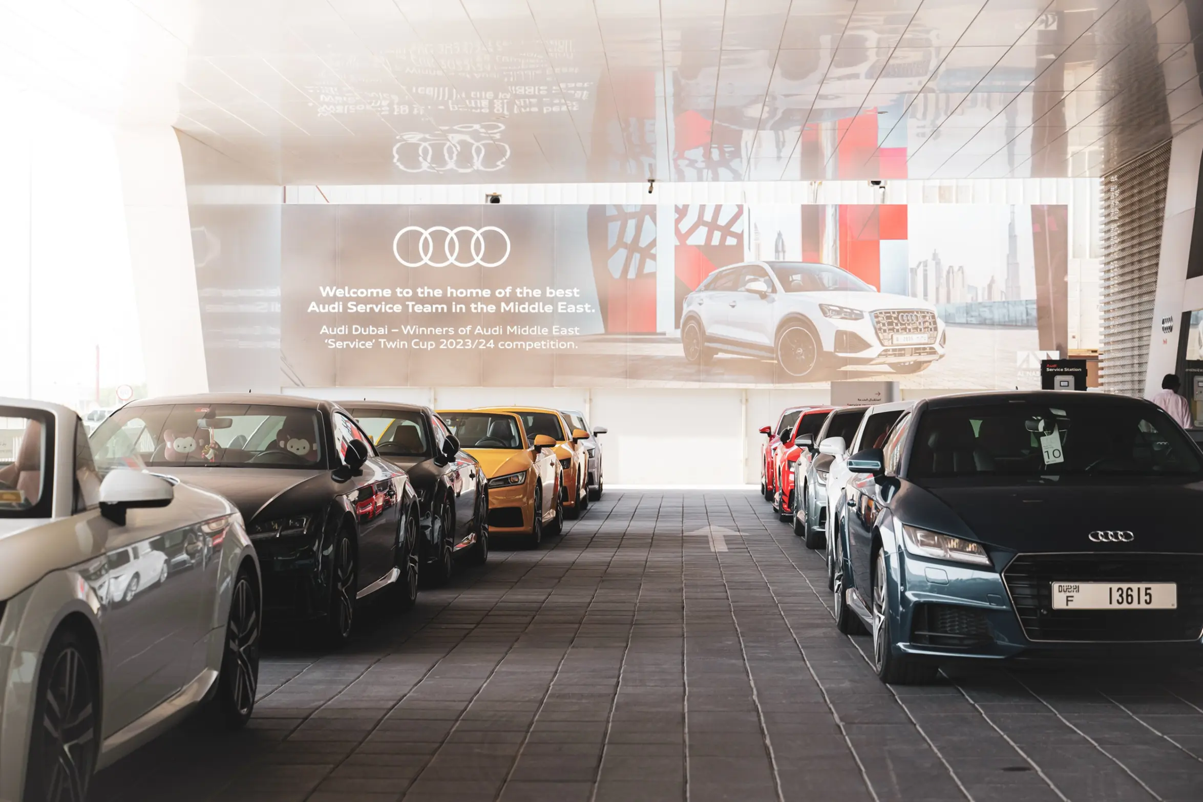 Audi, Al Nabooda Hosts Dubai Roadtrip Showcasing Iconic TT