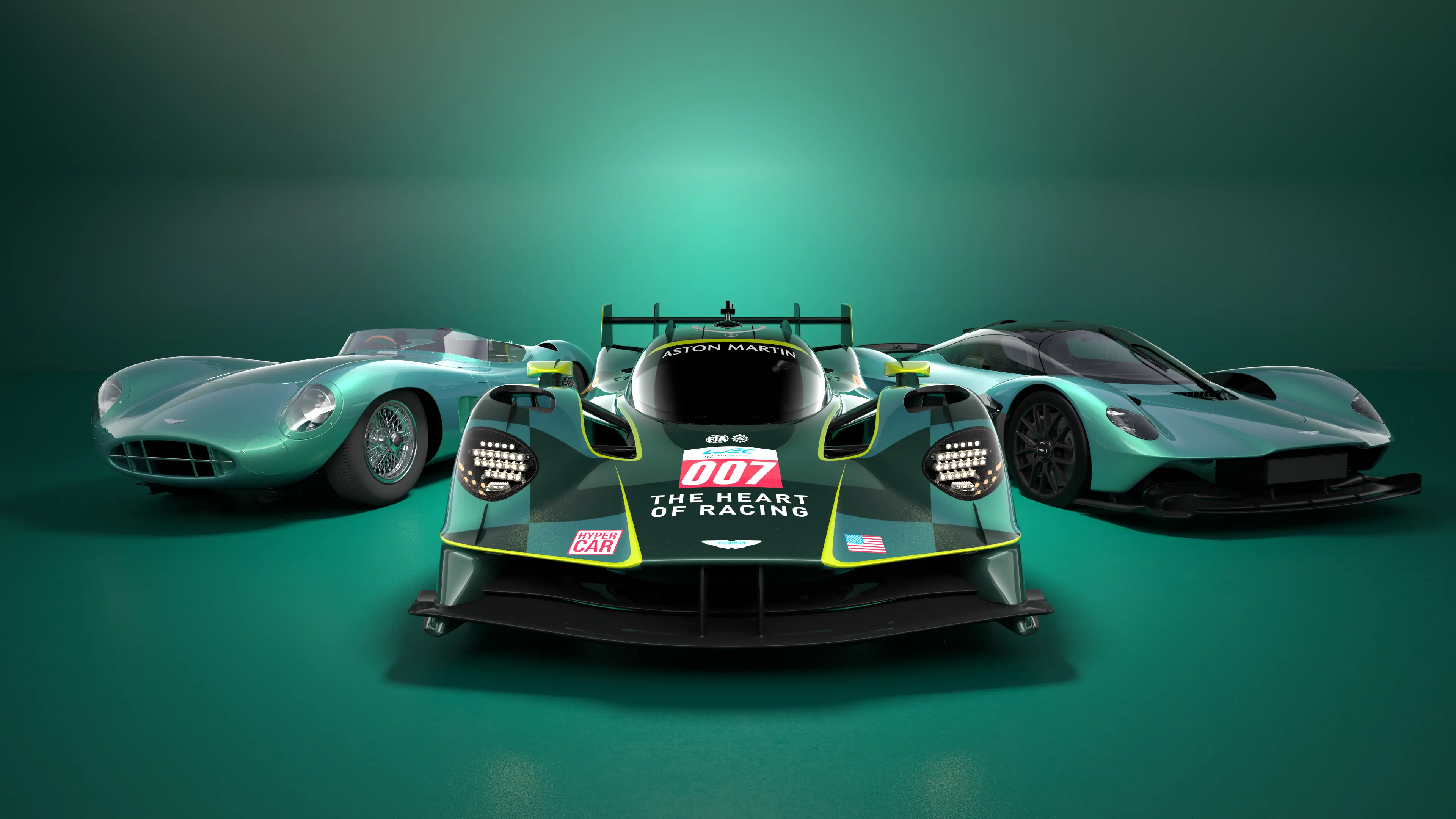 Aston Martin Valkyrie Hypercar to Compete in WEC a IMSA 2025