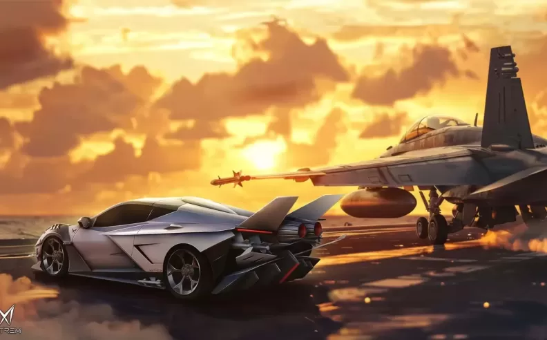 Mxtrem Maverick: Fighter Jet-Inspired Corvette