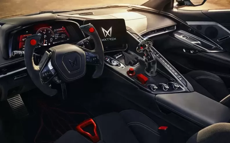 Mxtrem Maverick: Fighter Jet-Inspired Corvette