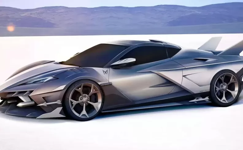 Mxtrem Maverick: Fighter Jet-Inspired Corvette