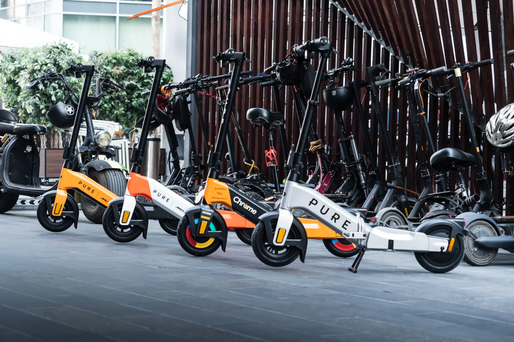 Pure Electric Launches in UAE and GCC With Smart E-Scooters