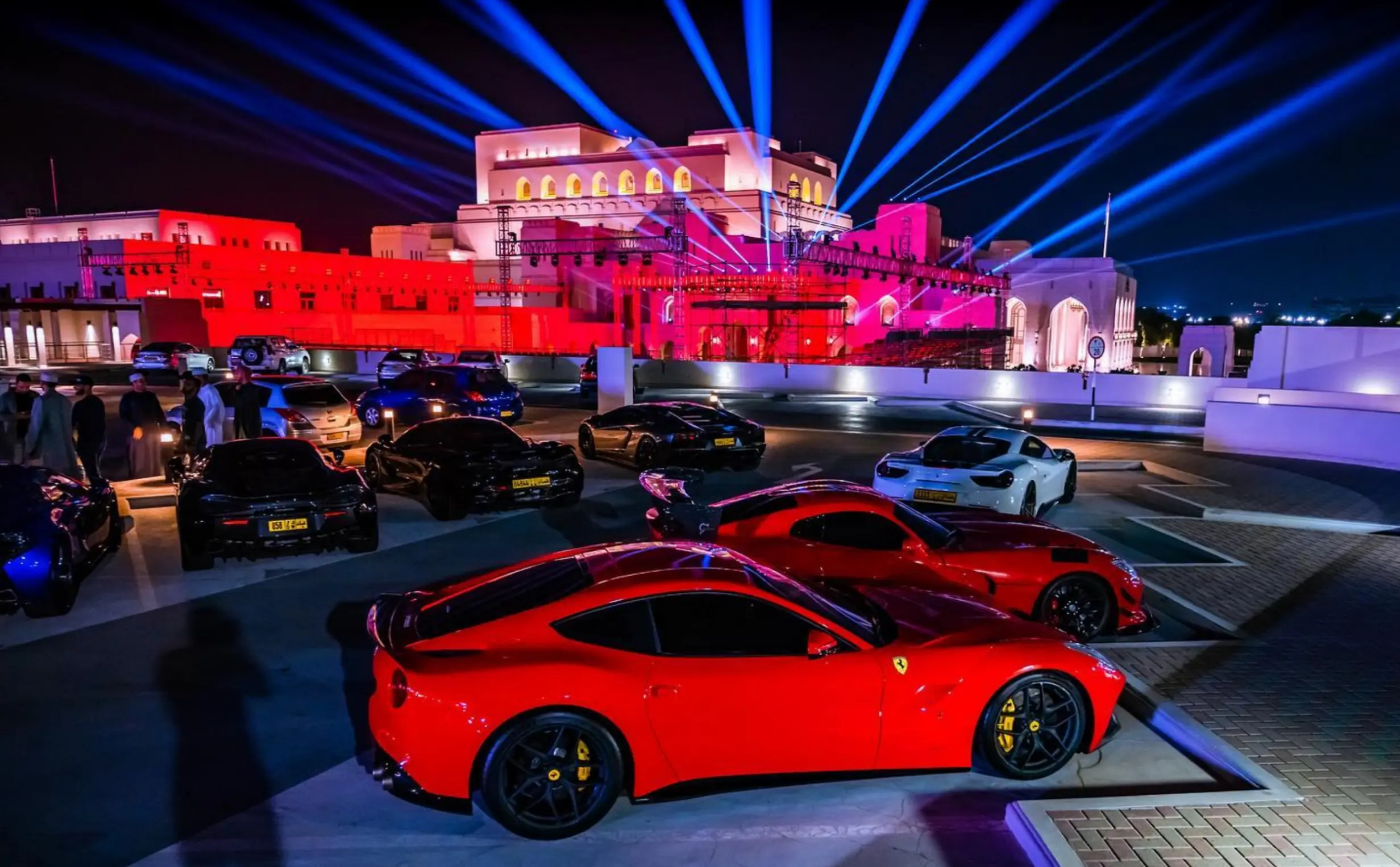 Oman Motor Show 2025: A Thrilling Automotive Experience