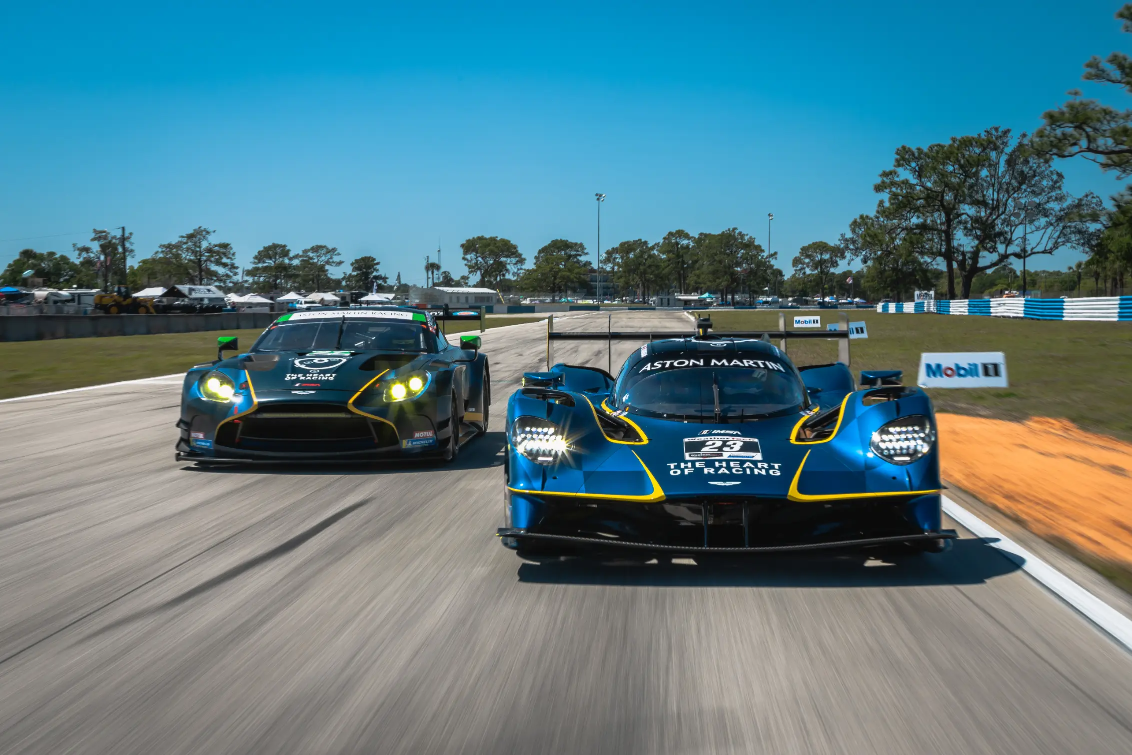 Aston Martin Valkyrie Shines in IMSA Sebring Top 10 Finish