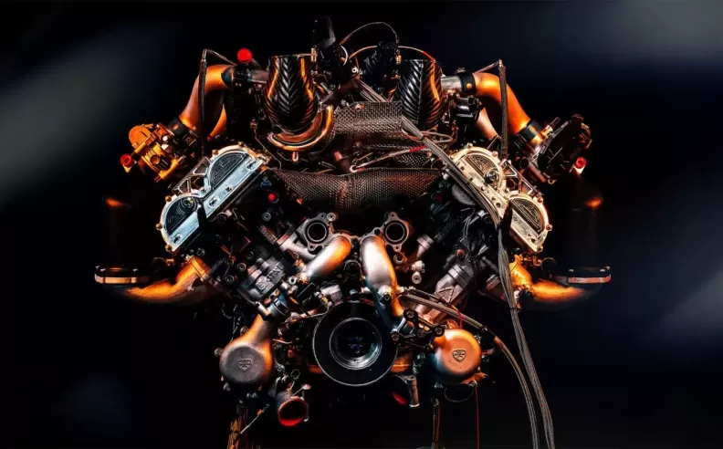 Zenvo Aurora Unveils World’s Most Powerful V12 Engine