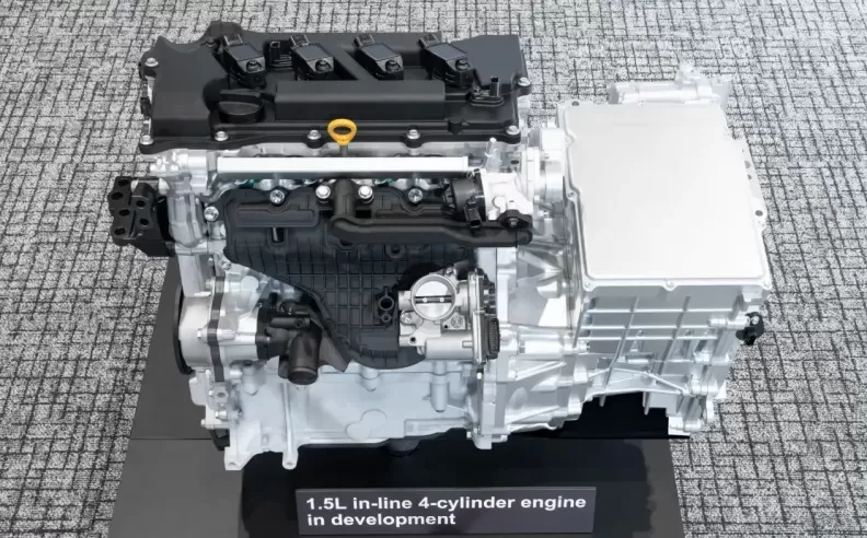 Japan's Auto Giants Reinvent Gas Engines for a Green Future