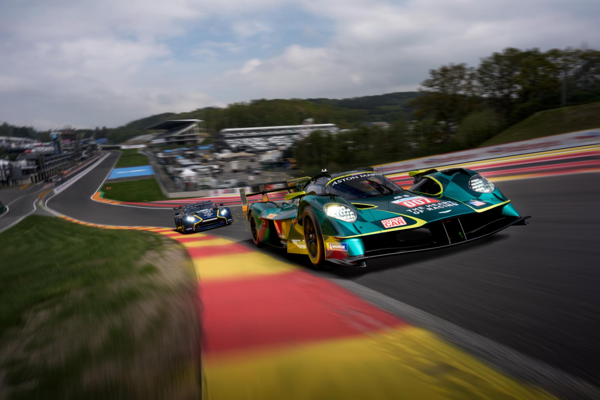 Aston Martin Valkyrie Impresses in WEC and IMSA Races