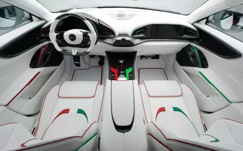 Mansory Pugnator Tricolore Unleashes Extreme Ferrari Redesig