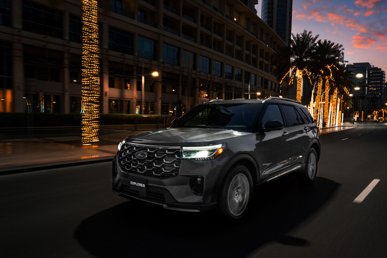 Ford Explorer: A Middle East Family Legacy