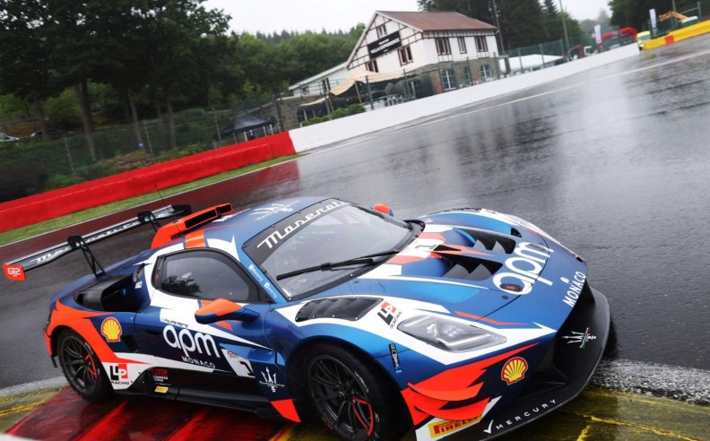 Maserati Triumphs at Spa with GT2 Victories
