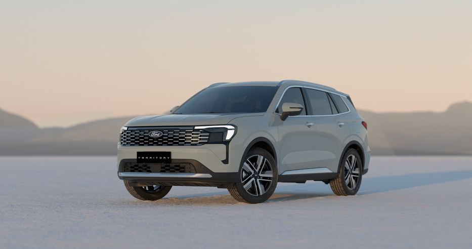 New 2026 Ford Territory Suv Blends Power And Tech