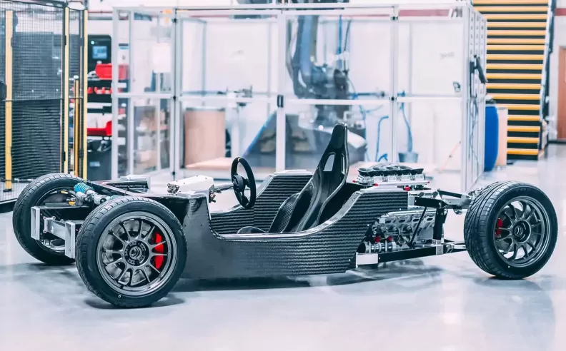 Build Your Own Supercar with Dash Bespoke’s TR01 Platform