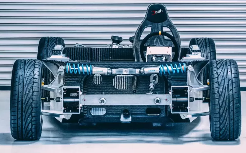 Build Your Own Supercar with Dash Bespoke’s TR01 Platform