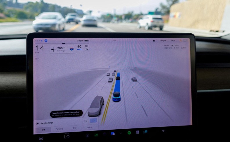 Tesla Self Driving Delivery Sparks Debate on Future of Robot