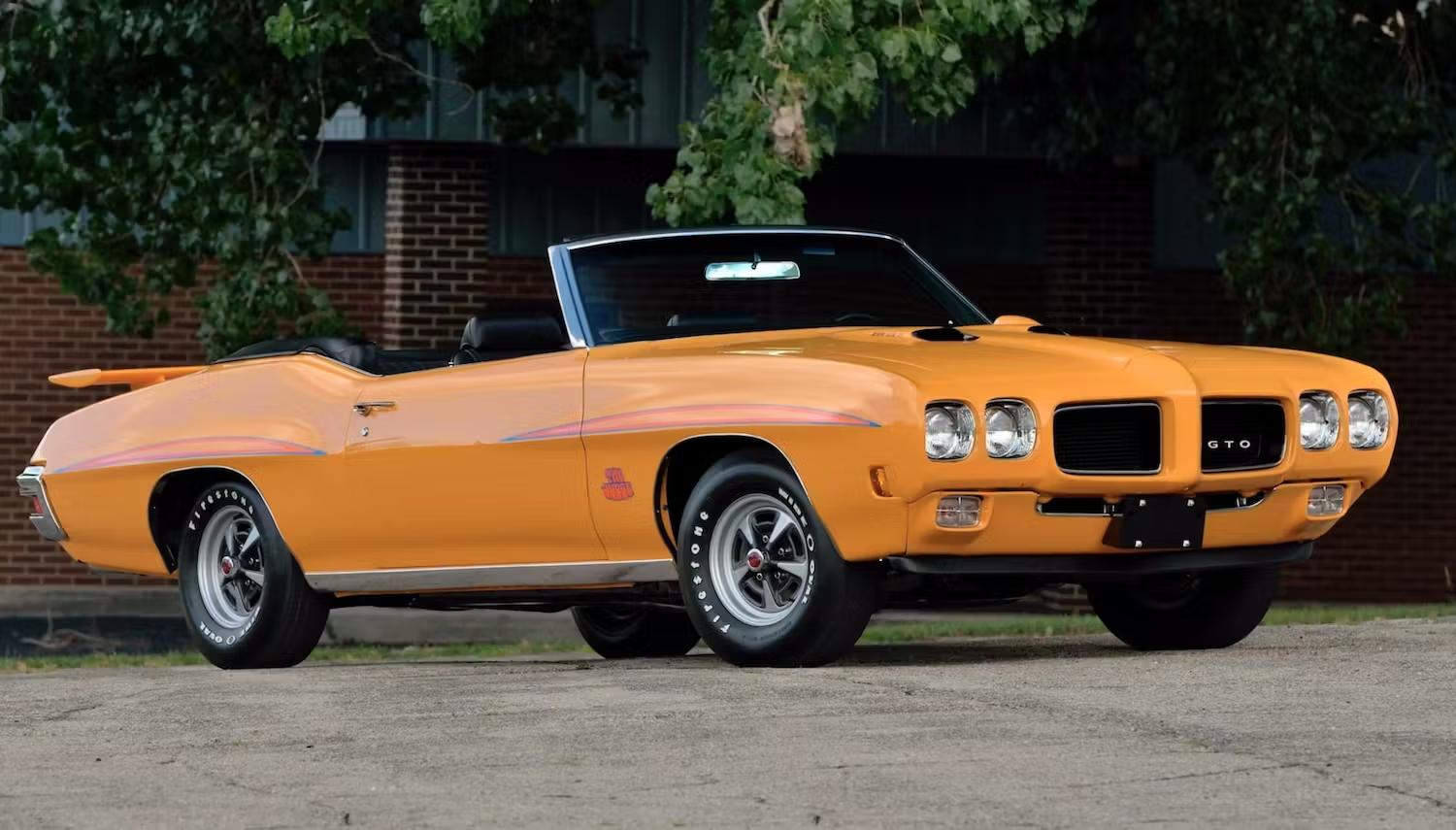 Twisted 67 GTO Reinvents Classic Power with a Million Dollar