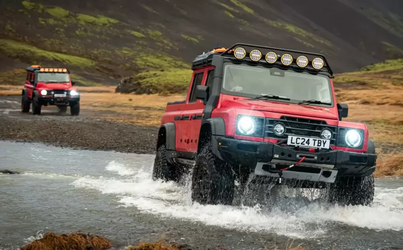 Ineos Grenadier Letech Edition brings elite off road upgrade