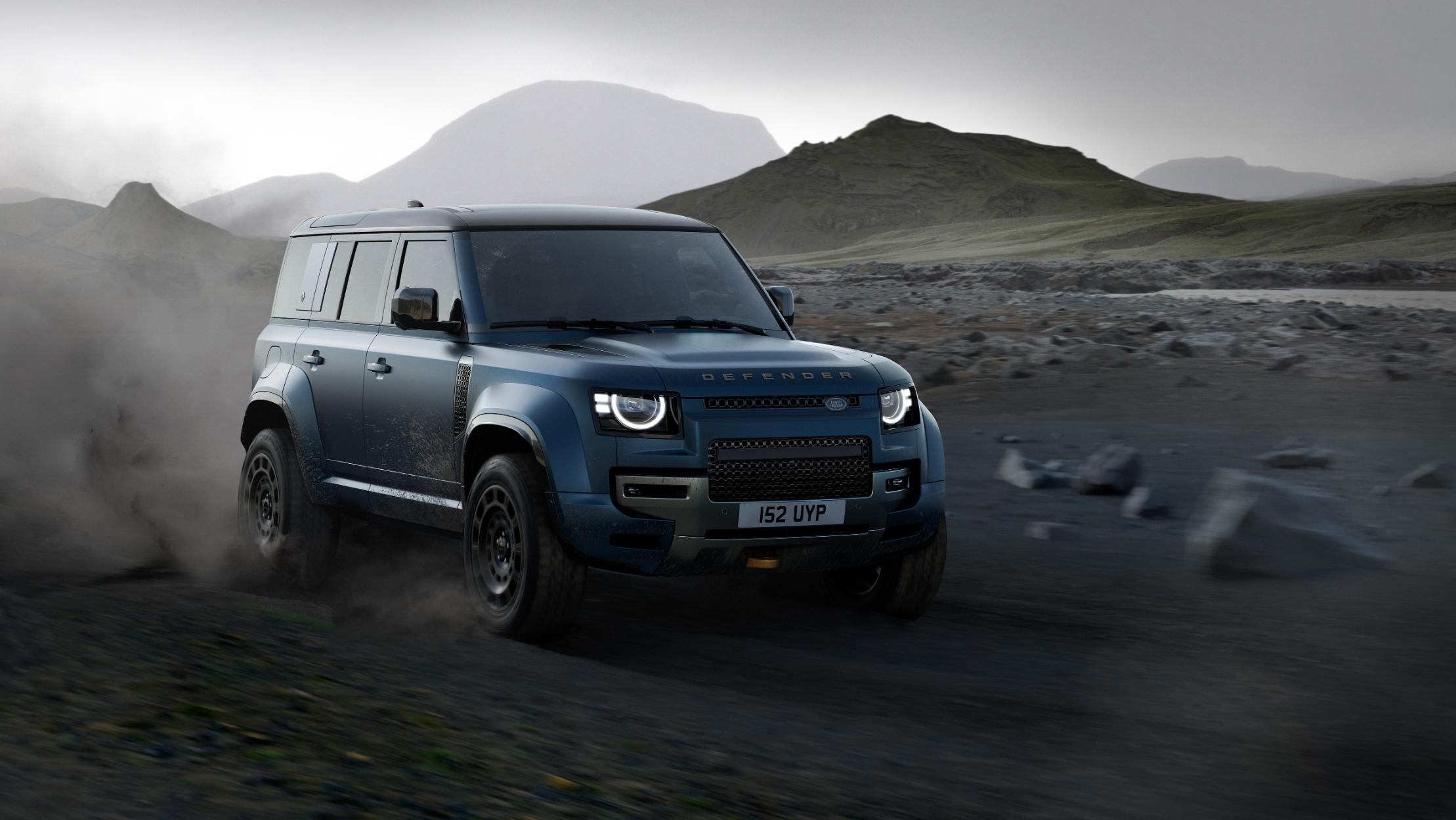 Defender Upgraded: The Unstoppable 4x4 Is More Distinctive
