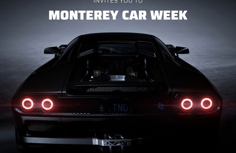 Eccentrica V12 Debut at Monterey Car Week 2024