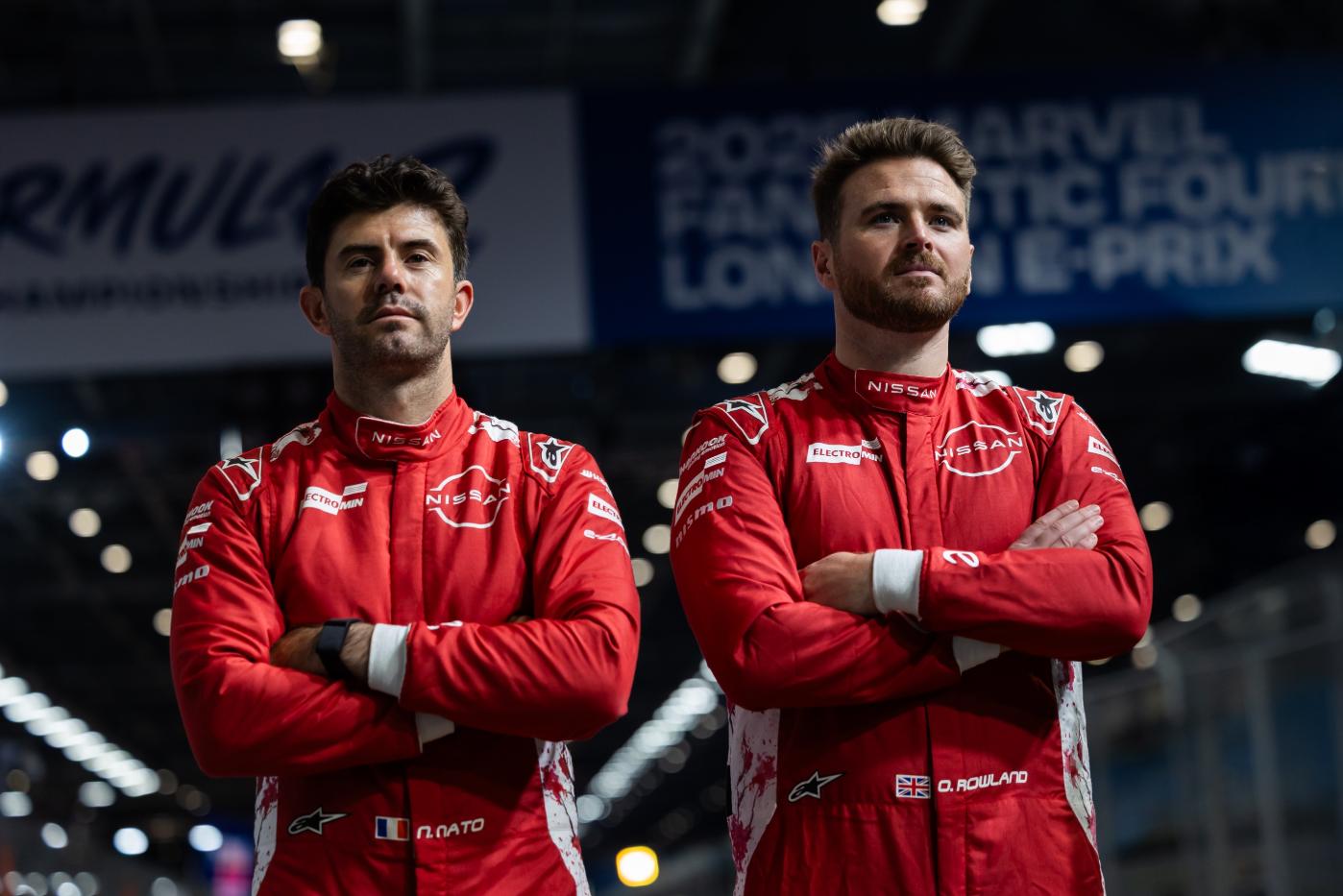 Nissan Formula E Team Confirms 2025/26 Driver Line-Up