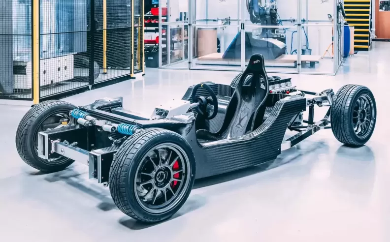 Dash Bespoke TR01 Platform Lets You Create Your Own Supercar