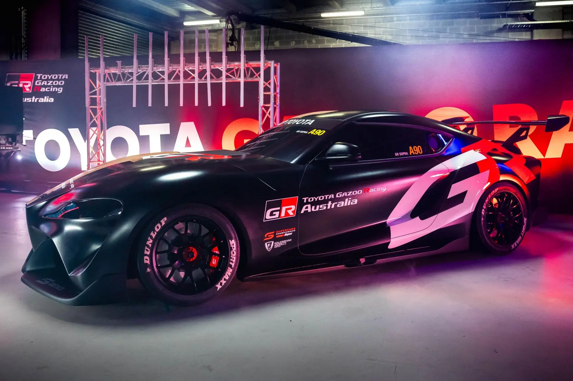 Toyota Supra V8 Revealed As Track Only Supercar